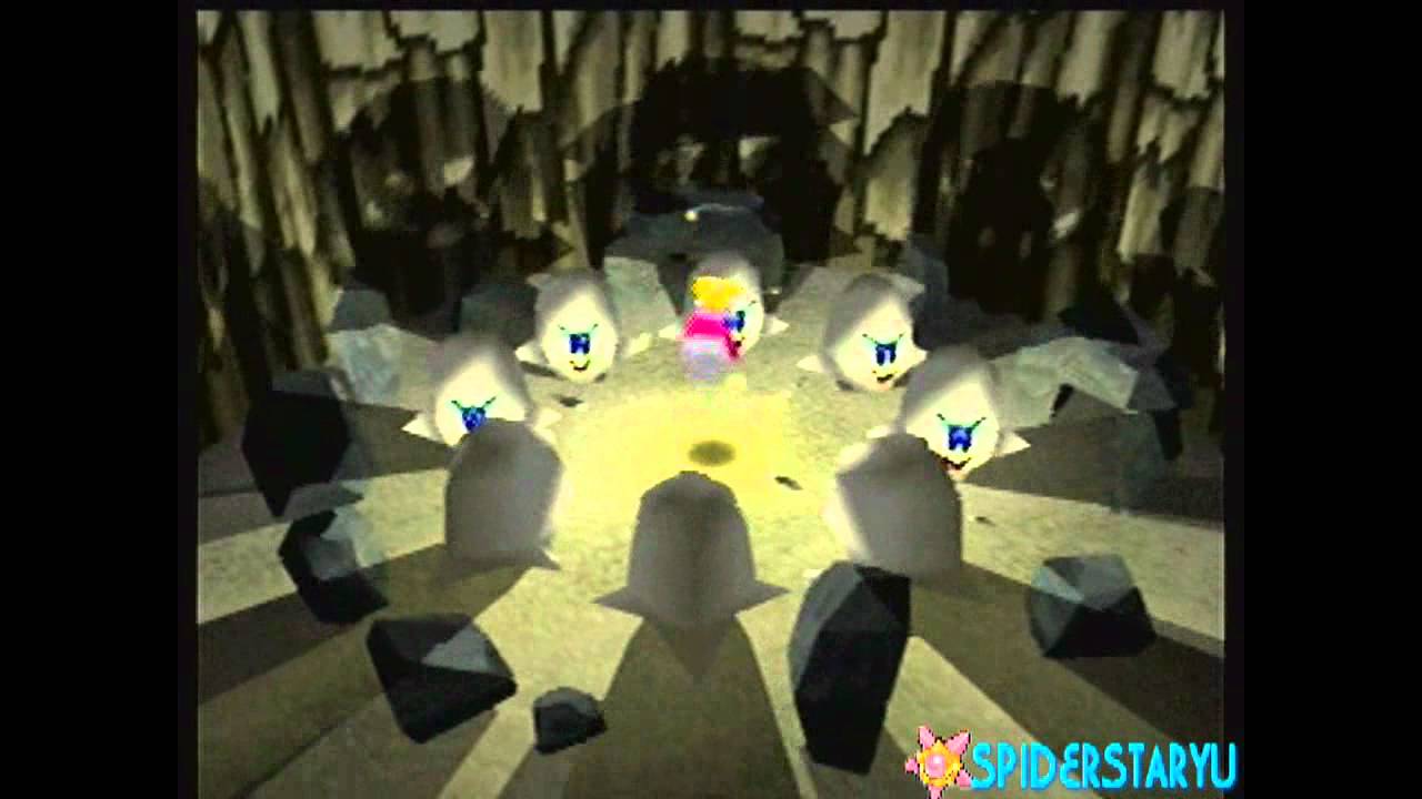 Mario Party - Ghost Guess - YouTube