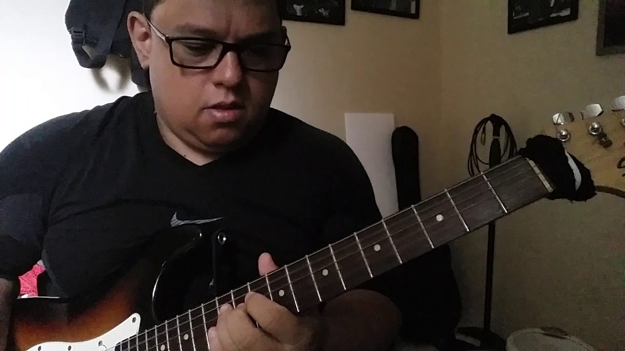 O riff sensacional do Mellatica - YouTube