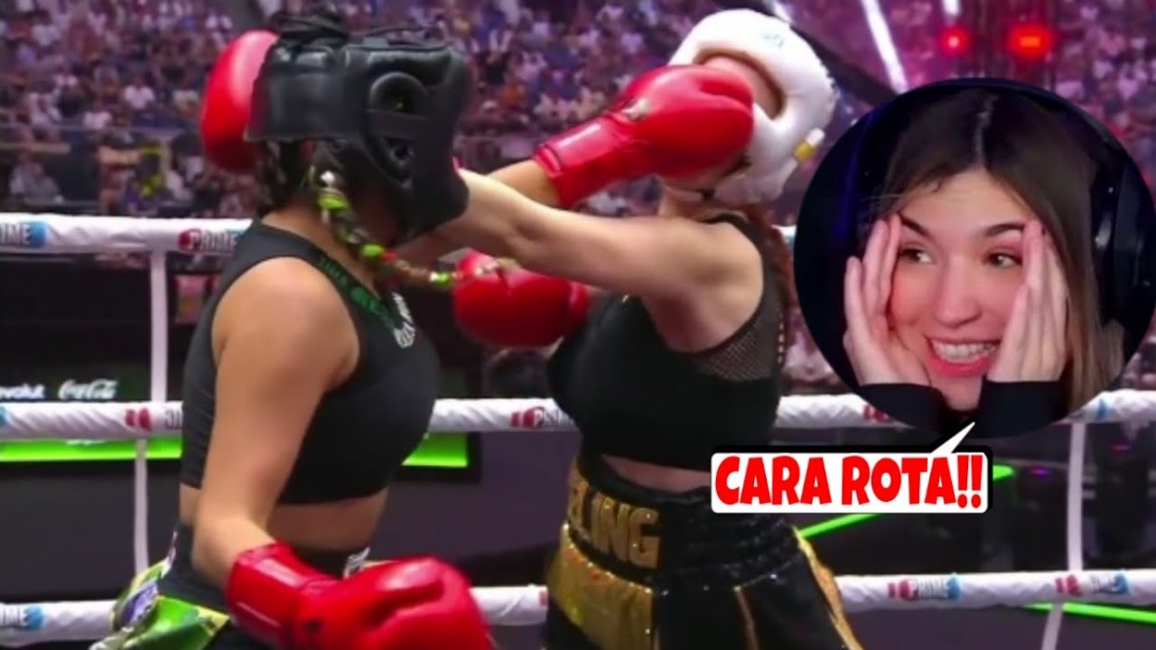 RIVERS REACCIONA A ZELING Y NISSAXTER VS ALANA Y AMABLITZ EN LA VELADA ...