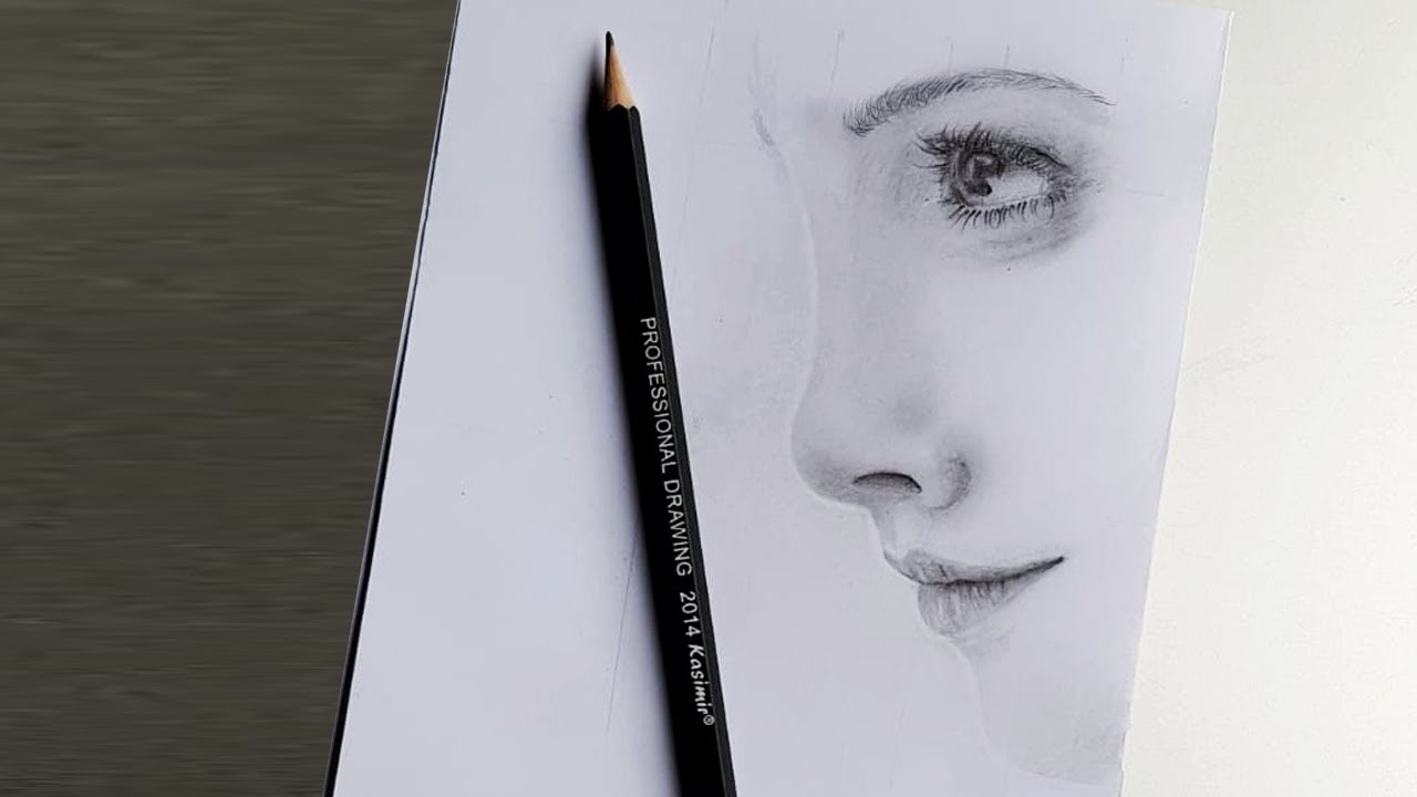 How To Draw Side View Face Girl Draw Profil Pencil Drawing Sketch Step By Step how-to-draw-side-view-face-girl-draw-profil-pencil-drawing-sketch-step-by-step