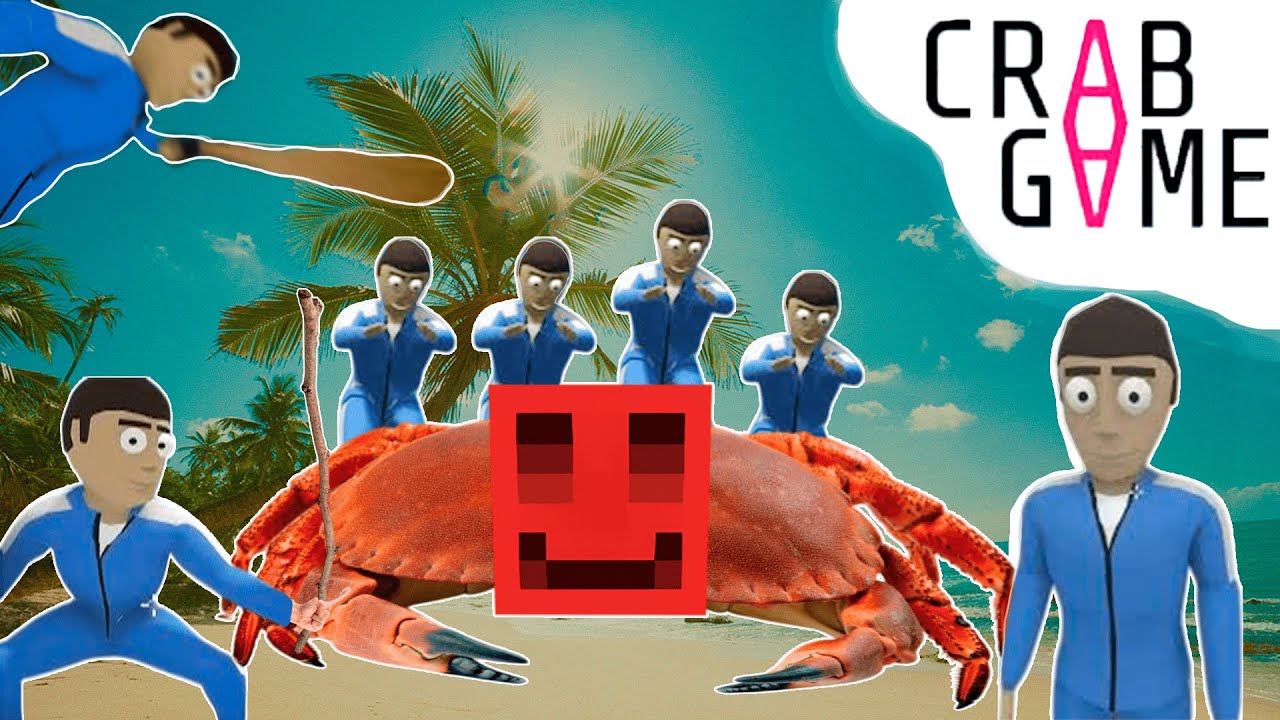 БЛС ИГРАЕТ С МАЙНШИЛДОВЦАМИ И СМУТОЙ В CRAB GAMES | CRAB GAMES - YouTube