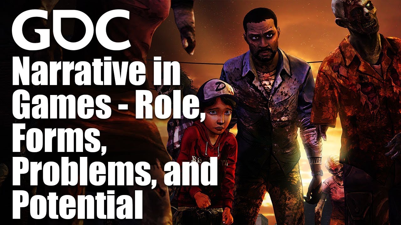 Narrative in Games - Role, Forms, Problems, and Potential - YouTube