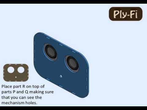 The Construction of the Ply-Fi Radio - YouTube