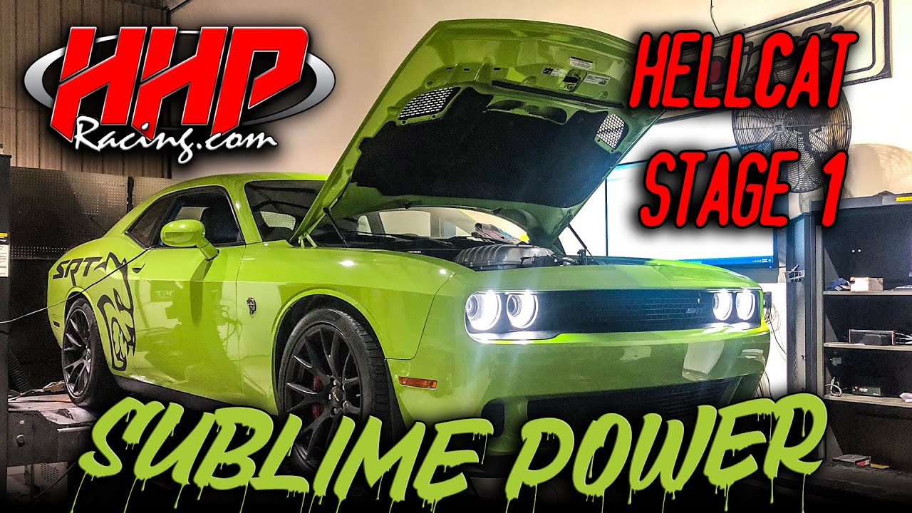 Hellcat Stage 1 Package - Sublime Power - YouTube