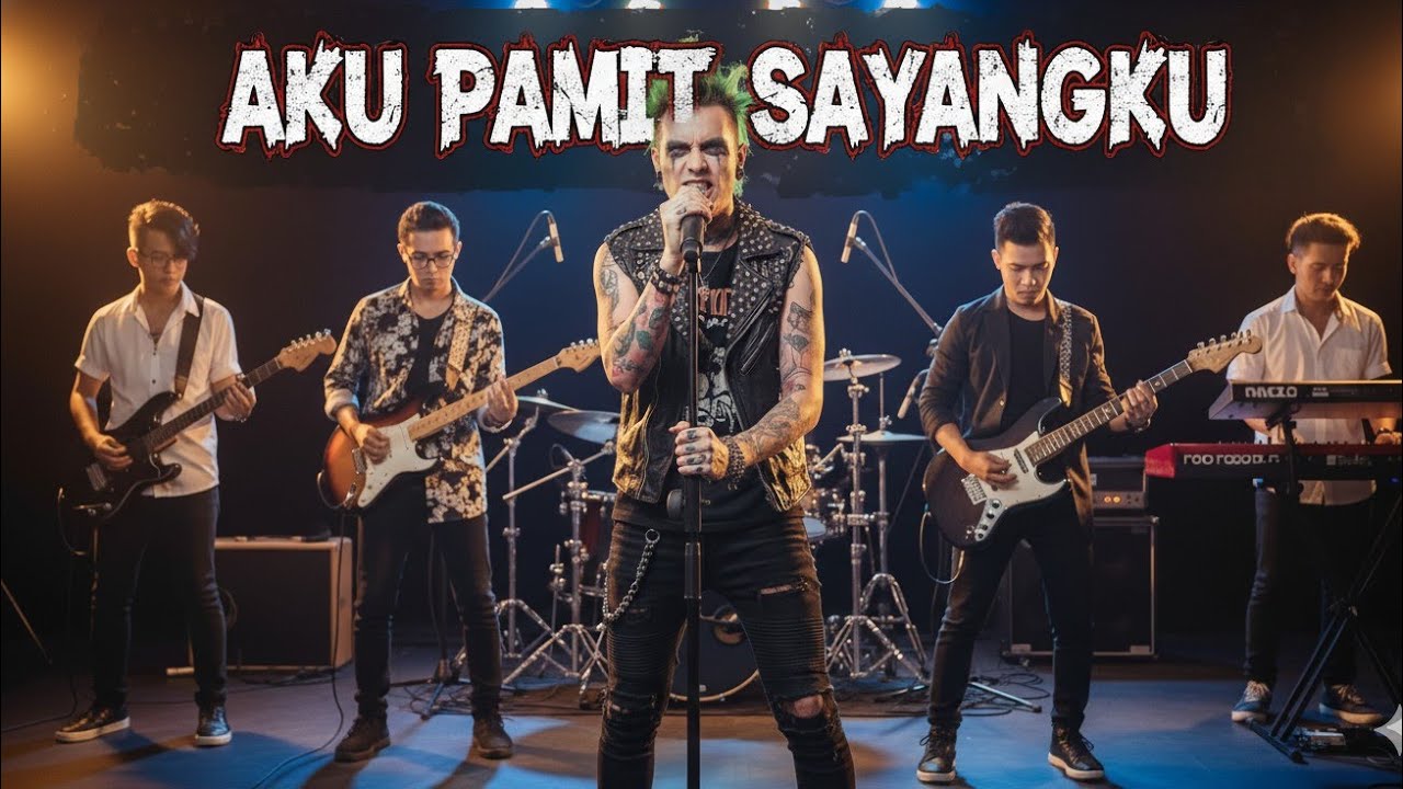 Aku Pamit Sayangku (pop punk) - YouTube