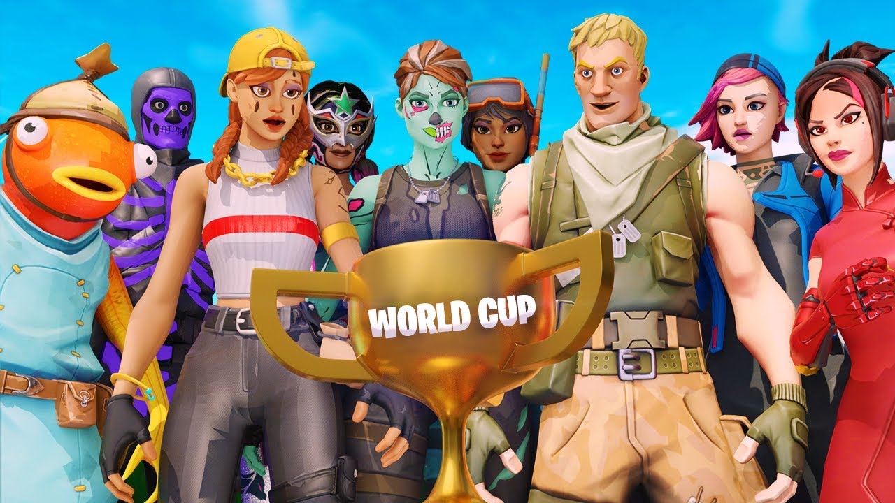 BEST MOMENTS OF THE FORTNITE WORLD CUP QUALIFIERS - YouTube