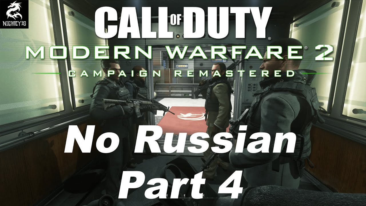 COD: MW2 Remastered | No Russian - Part 4 | Act 1 - YouTube