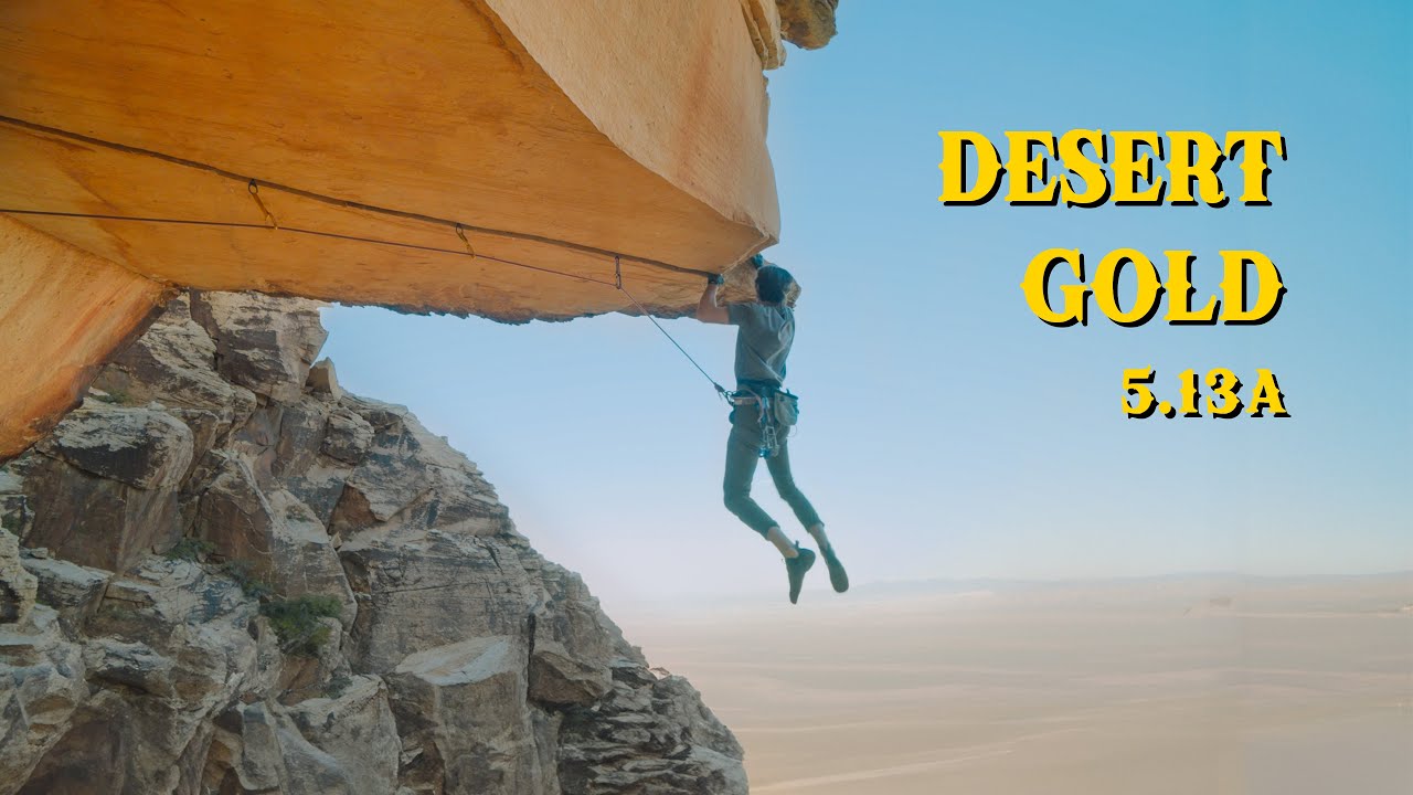 Attempting the most ICONIC roof crack climb in America - YouTube