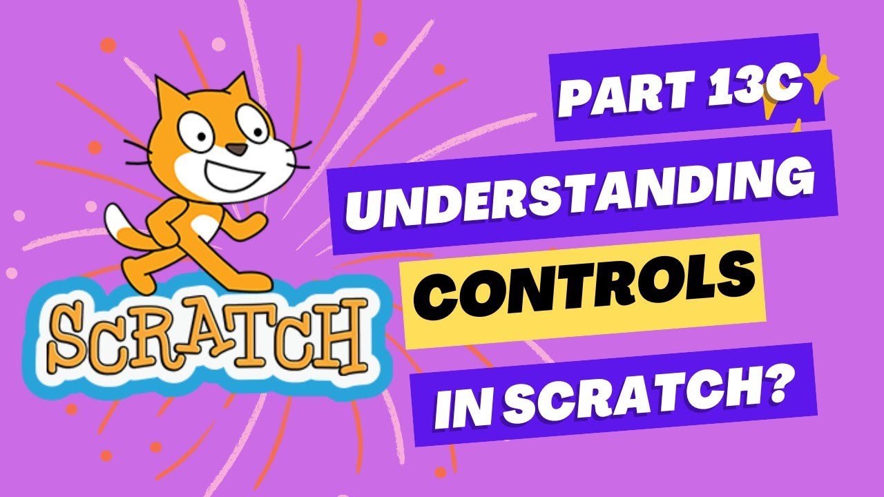 Understanding control button in scratch? Urdu lectures scratch classes ...