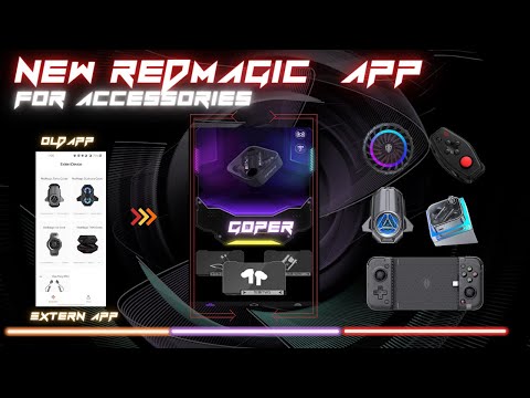 Unlock the Power of RedMagic: New Extern APP GOPER for Ultimate GameSpace Accessories!