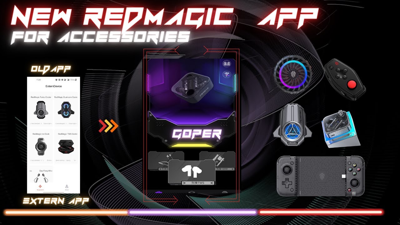 Unlock the Power of RedMagic: New Extern APP GOPER for Ultimate ...