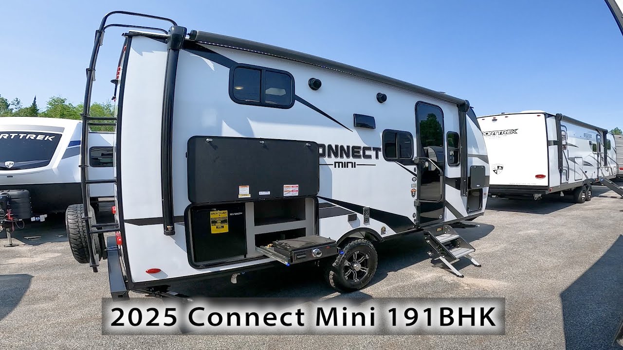 Take the Family Camping in the New 2025 Connect Mini 191BHK! - YouTube