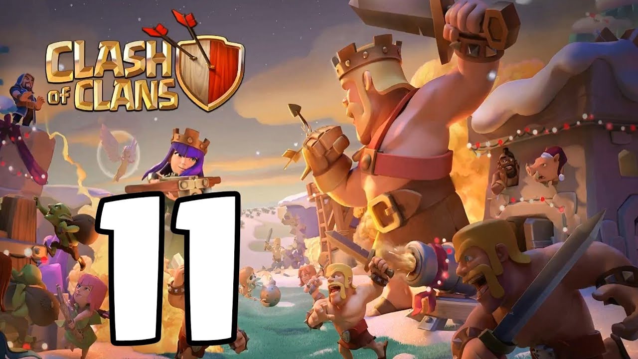 Clash of Clans 2018 - 11 - "Starting a Clan War" - YouTube