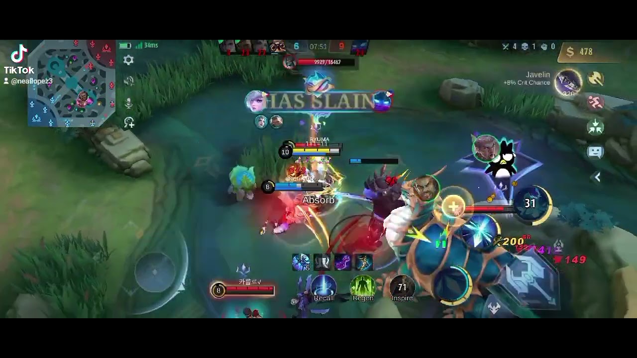 miya critical build gamplay in mlbb - YouTube