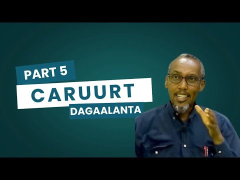 Sidee loo caawiyaa caruurta dagaalka badan || Prof Ismail Nour - YouTube