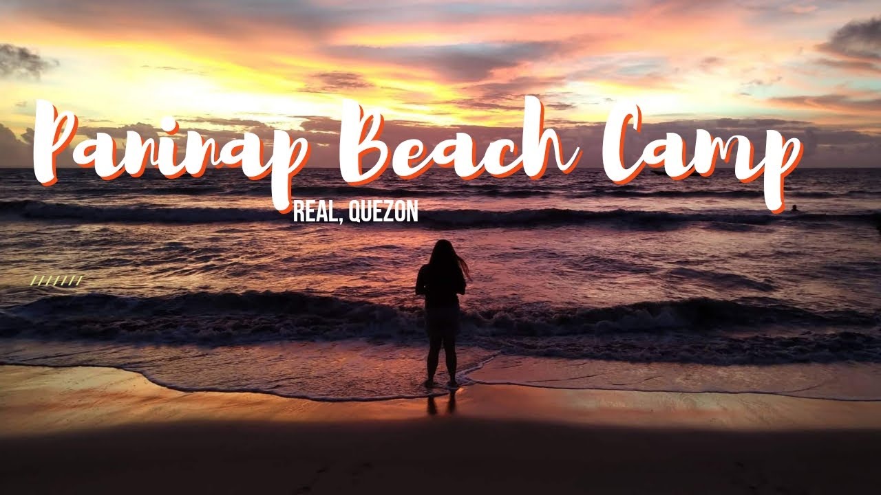 Paninap Beach Camp, Real Quezon - YouTube