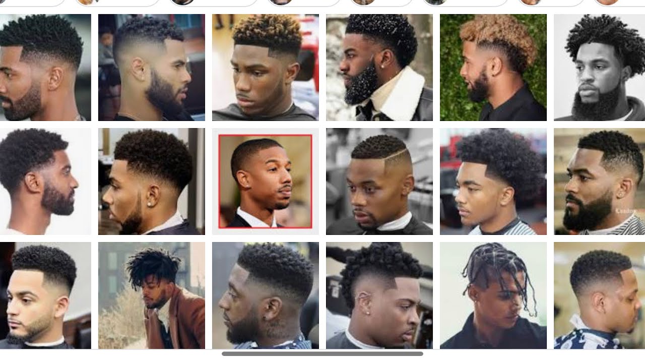 HEBREW ISRAELITE MAN HAIRSTYLES (Salachyah) - YouTube