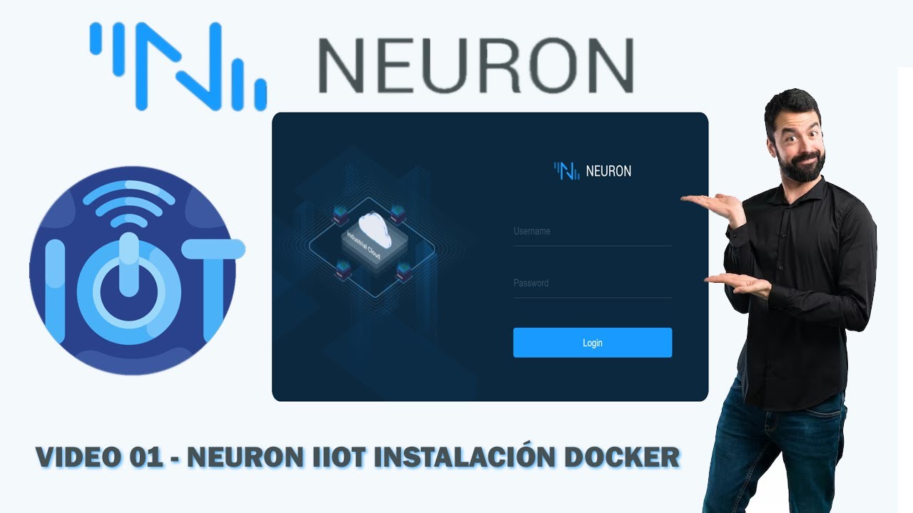 NEURON - Gateway Industrial para el IOT de EMQX instalación de Neuron con Docker versión libre ...