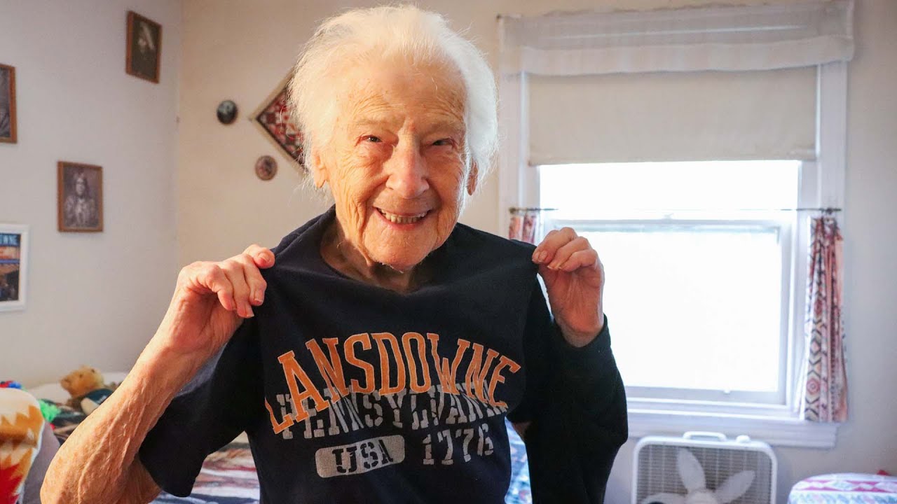 96-year-old Lansdowne resident has helped town grow over near-century ...