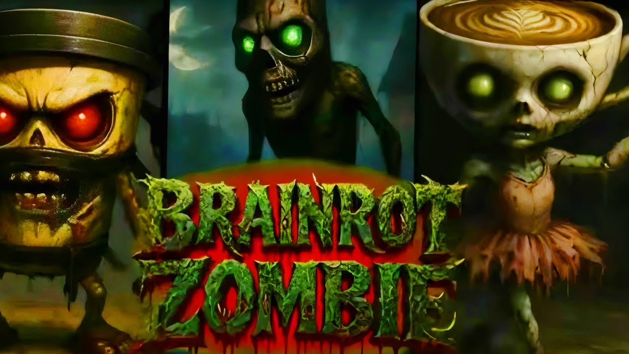 BRAINROT ZOMBIE: Survivors 🧟‍♂️ | Official Music Video [Apocalyptic ...