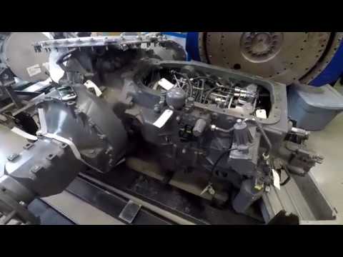 AGCO CVT Transmission - YouTube