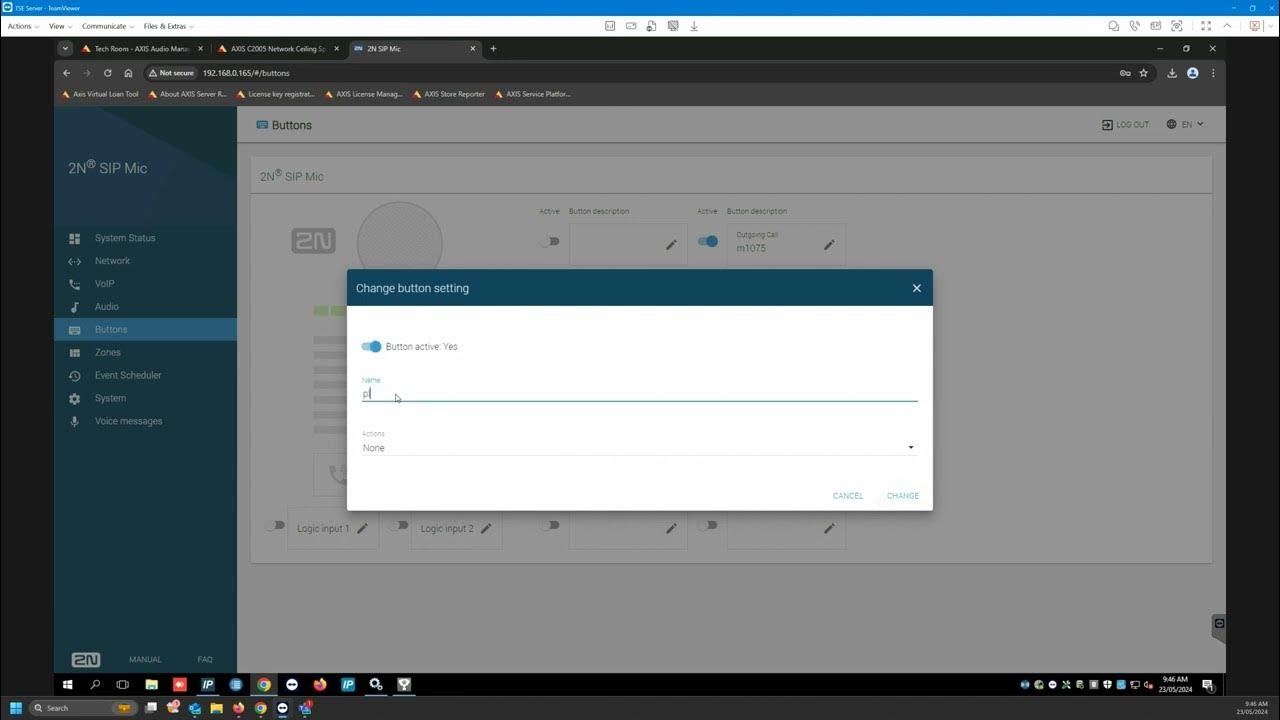How to play an audio clip in a zone with Axis speakers using Axis Audio ...