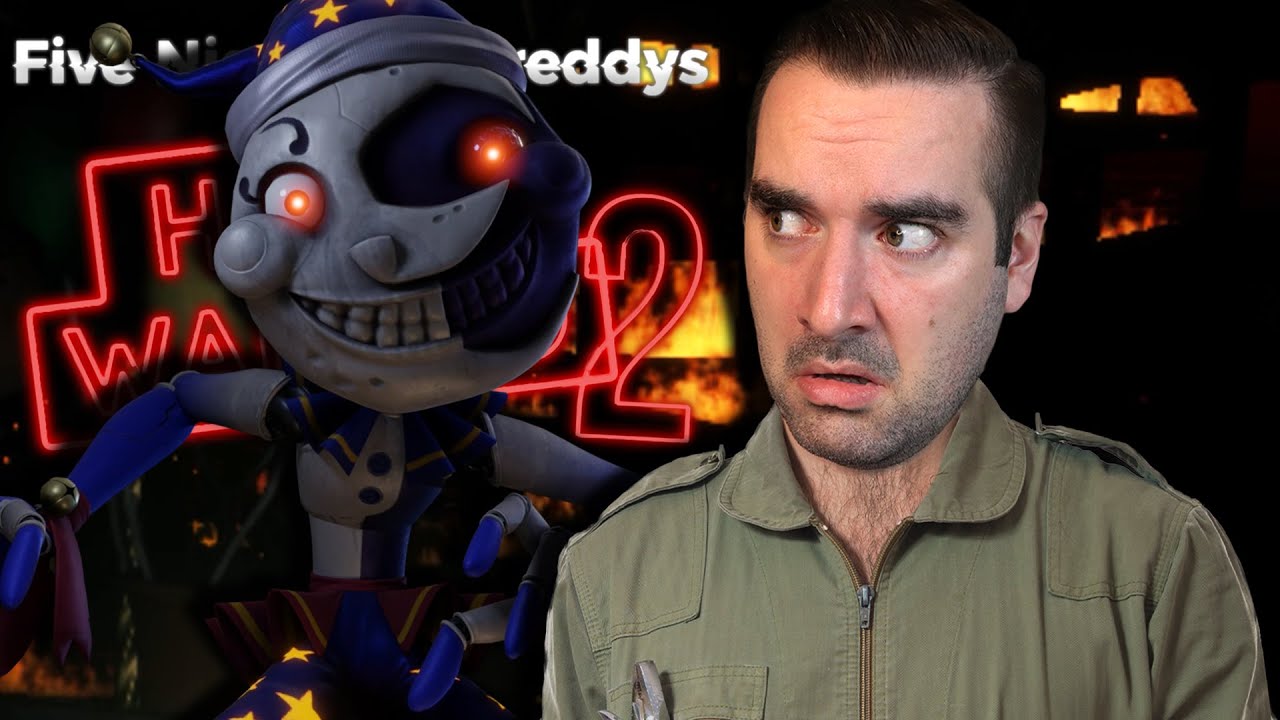 THE CAROUSEL IS TERRIFYING! | Five Nights at Freddy's Help Wanted 2 ...