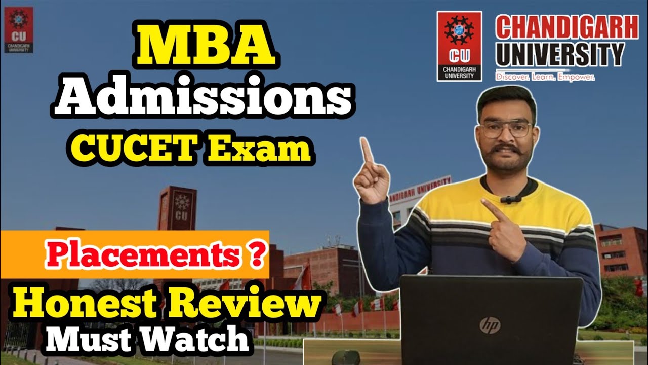 MBA From Chandigarh University 2024 | MBA Cucet Exam | MBA Admissions ...