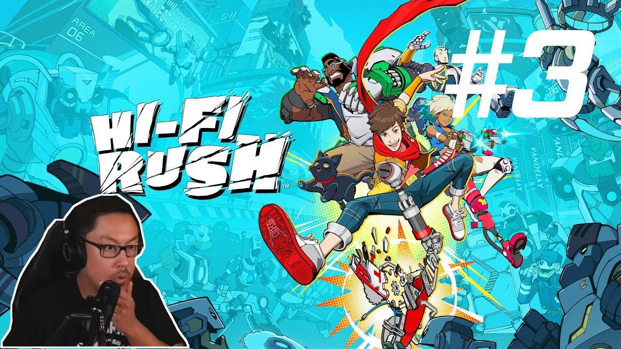Let's Play Hi Fi RUSH (PC) - Part 3 | robbo_dog VODS - YouTube