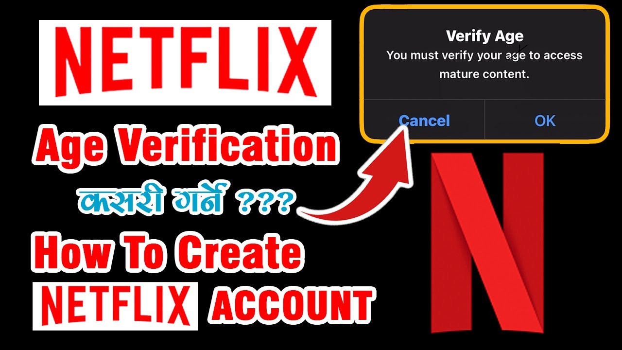 netflix age verification south korea | how to create netflix account in ...
