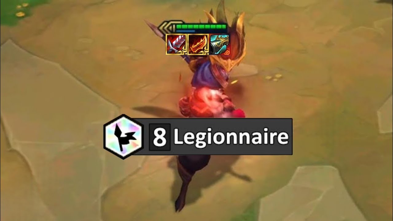 8 Legionnaire Radiant Yasuo⭐️⭐️⭐️ Tft Set 5 5 Revival Youtube