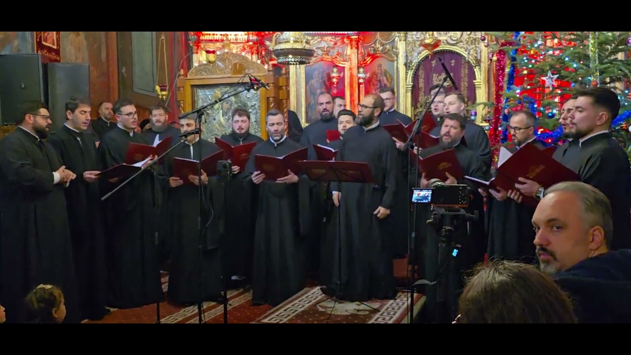 Concert corul Tronos biserica Adormirea Maicii Domnului din Săcele ...