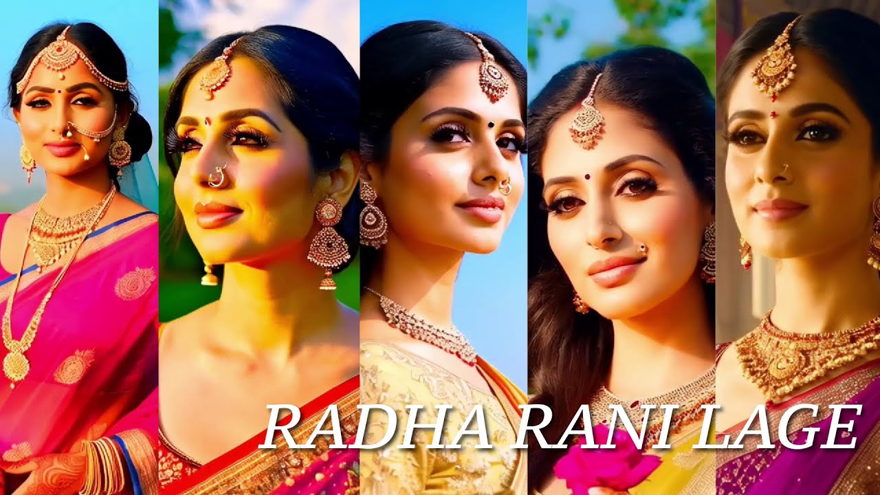 RADHA RANI LAGE | NEW SONG | RADHA KRISHNA BHAJAN 2025 | BHAKTI SONG ...