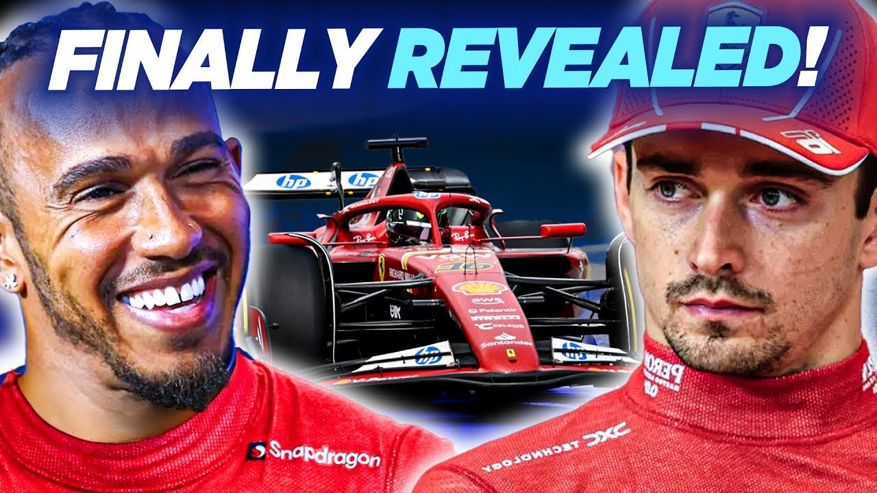 First Details REVEALED Of Hamilton's First Ferrari Drive! - YouTube