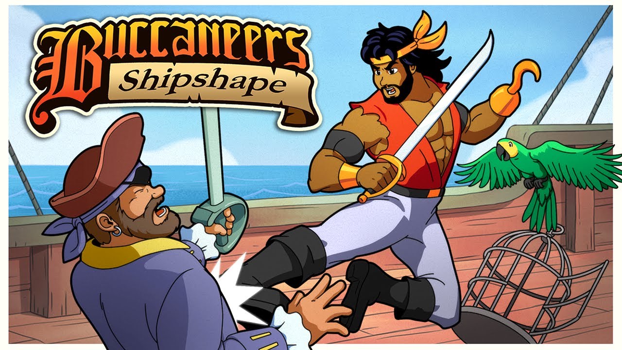 Buccaneers Shipshape - Trailer 2 || New Pirate Beat 'Em Up on Steam - YouTube
