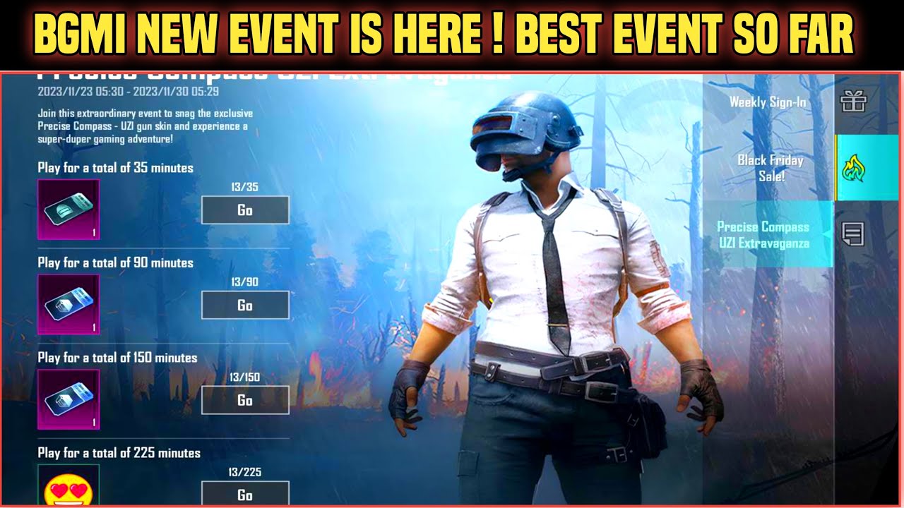 BGMI New Event Is Here😍 BGMI Best Event So Far🔥BGMI Free Classic ...