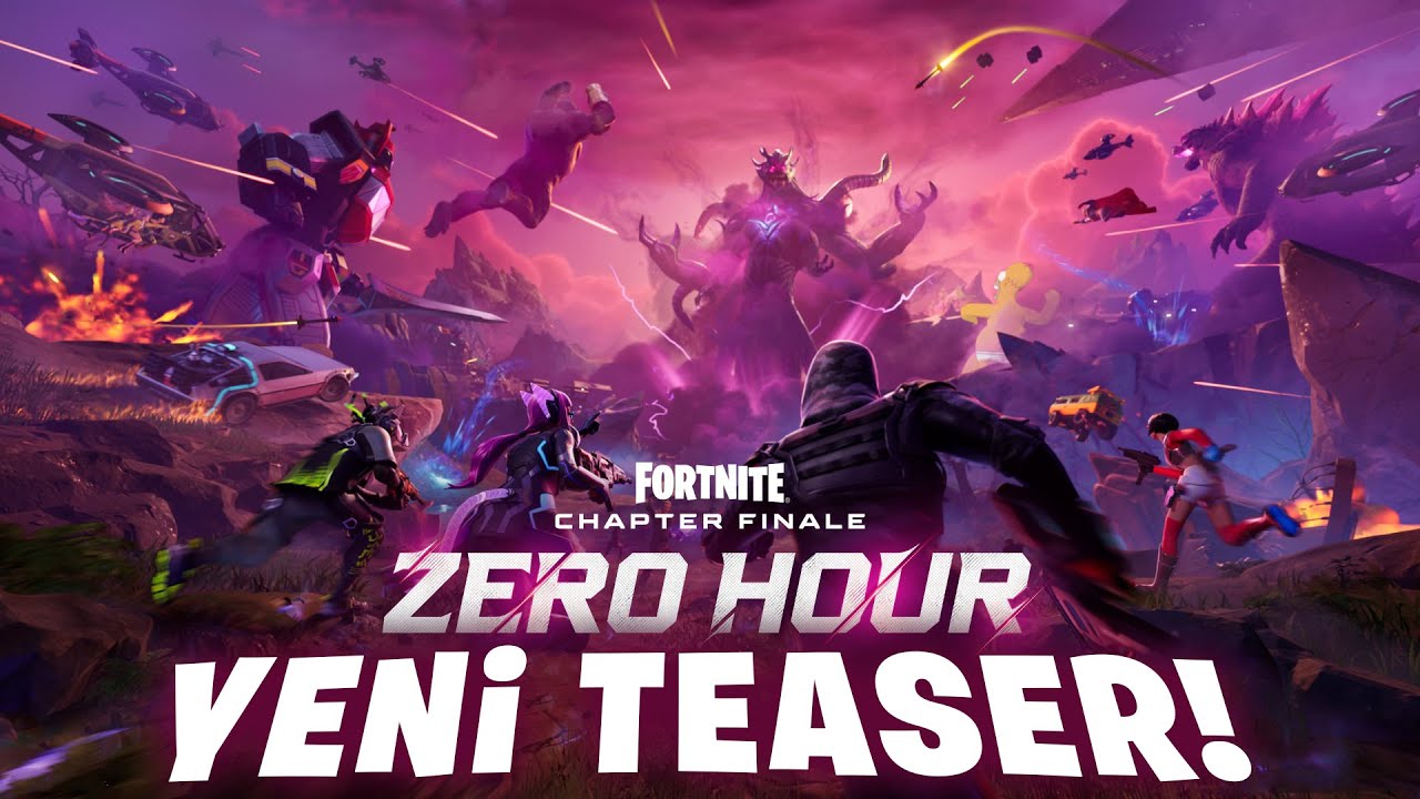 YENİ BÜYÜK EVENT TEASERI! - YouTube