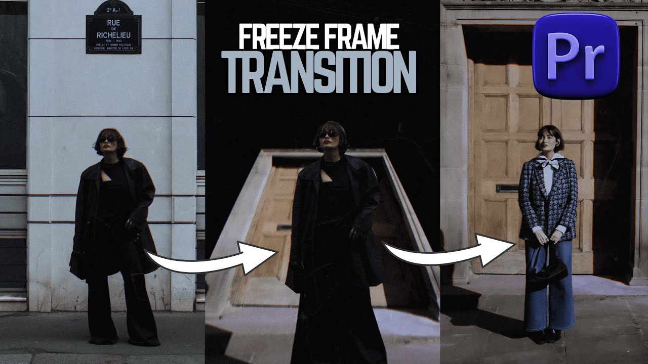 FREEZE FRAME TRANSITION | PREMIERE PRO TUTORIAL | Gaga M. - YouTube
