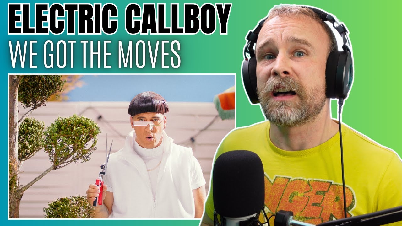Electric Callboy - "We Got The Moves" Reaction: THIS BAND HAS BEEN ...