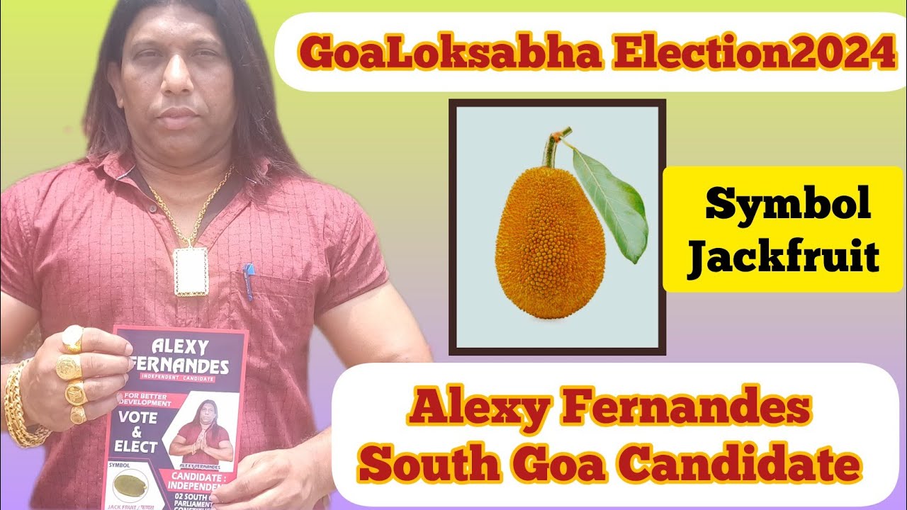 Candidate Alexy Fernandes South Goa #LoksabhaElection2024 #Goa - YouTube