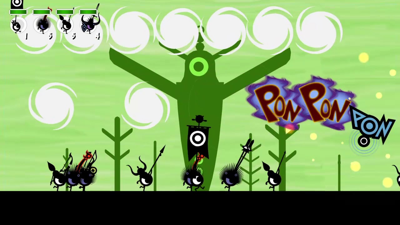 Patapon™ Remastered Gong's last fight - YouTube