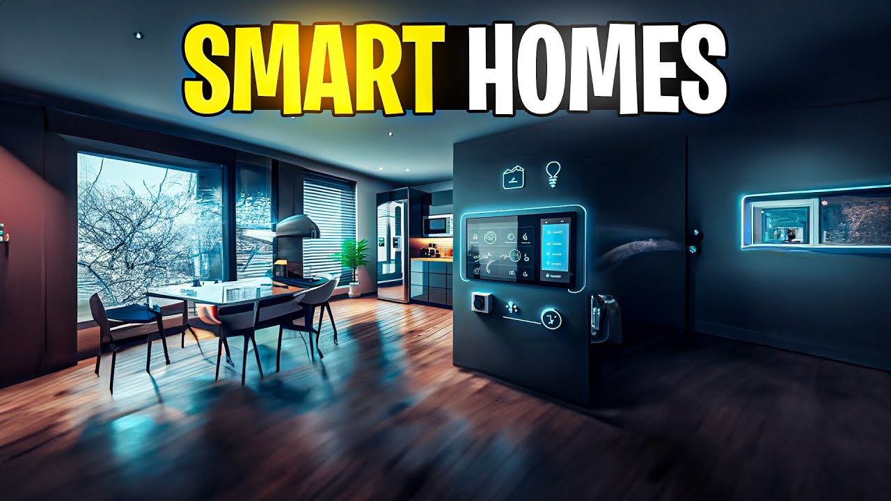 Homes Of Tomorrow | How AI Is Transforming Your Living Space | NexTech ...