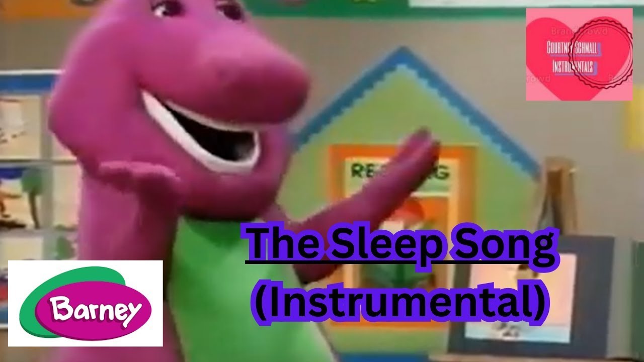 Barney: The Sleep Song (Instrumental) - YouTube
