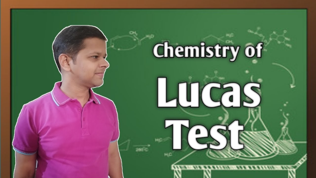 Lucas Test || Identification of Primary, Secondary & Tertiary Alcohols ...