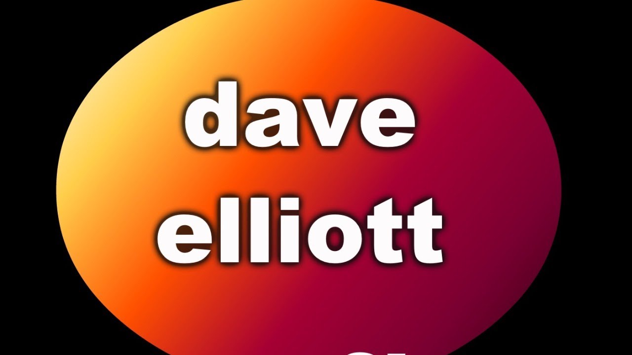 Dave Elliott Show WGUF - YouTube