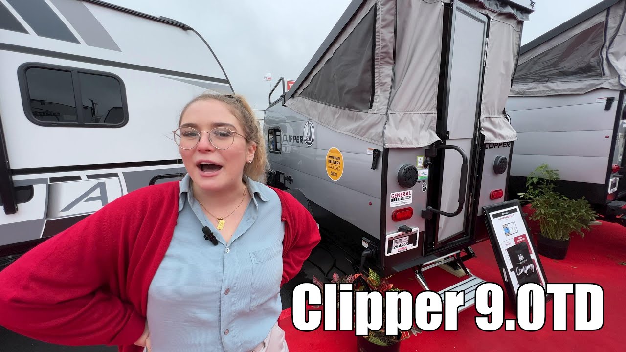 Coachmen RV-Clipper Express-9.0TD - YouTube