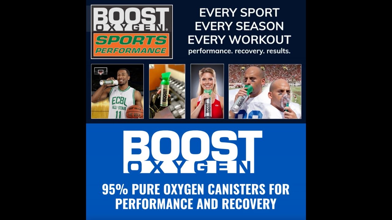Why Athletic Trainers and Athletes use Boost Oxygen - YouTube