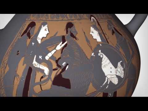 Antik Yunan Vazo Yapımı ve Siyah Figür Tekniği (Sanat Tarihi / Antik Akdeniz Sanatı)