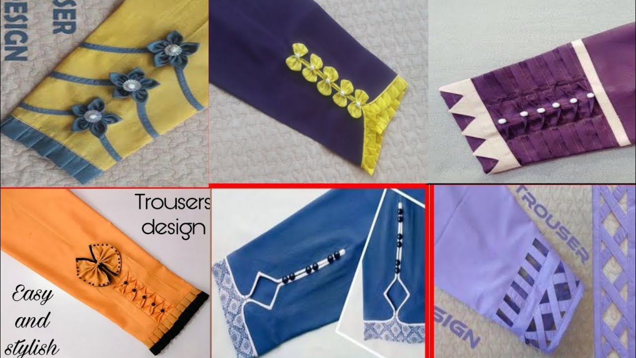 New trouser designs you must try | stylish designs - YouTube