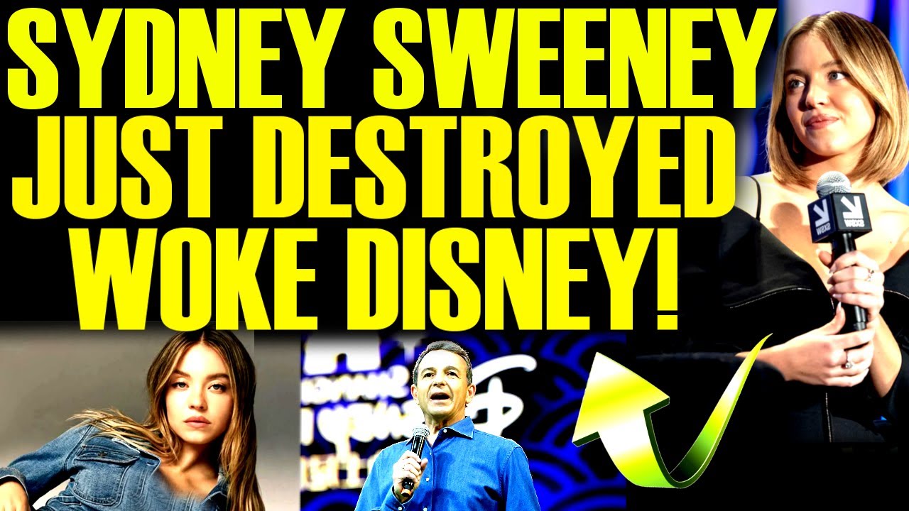 Disney CEO ATTACKS Sydney Sweeney After American Eagle JEANS Video! The ...